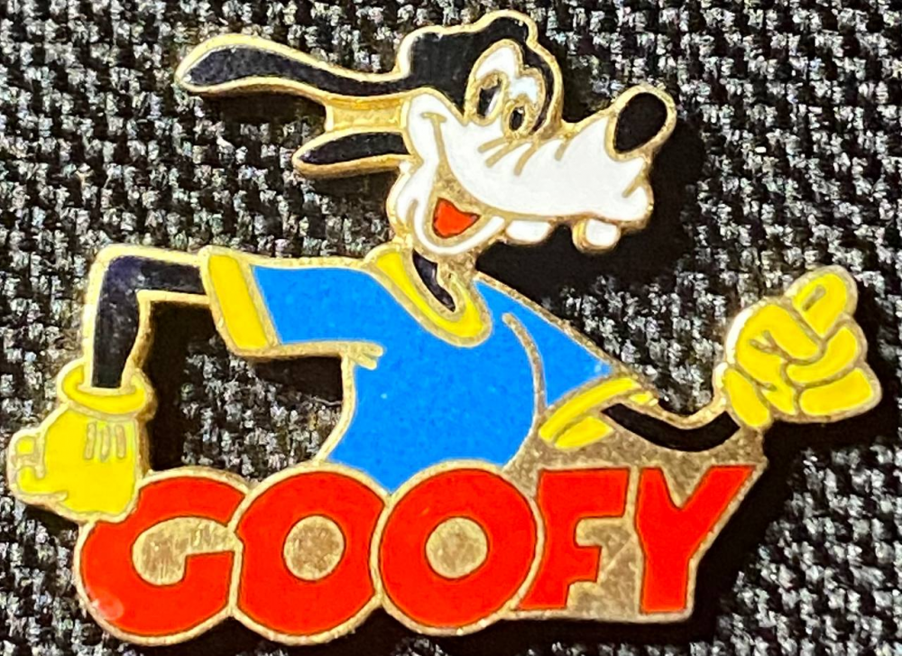 57730 - Goofy Running - Goofy - Misc - Disney Licensed Disney Pin