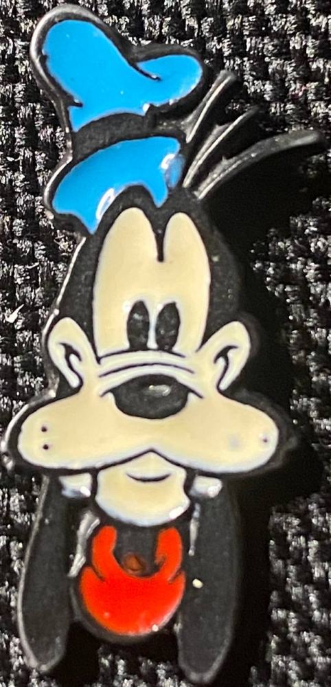57732 - Goofy Head - Goofy - Fantasy Unlicensed Disney Pin