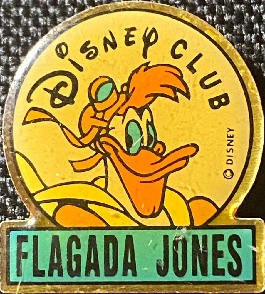 57749 - Launchpad McQuack - Flagada Jones - Disney Club - Misc - Disney ...