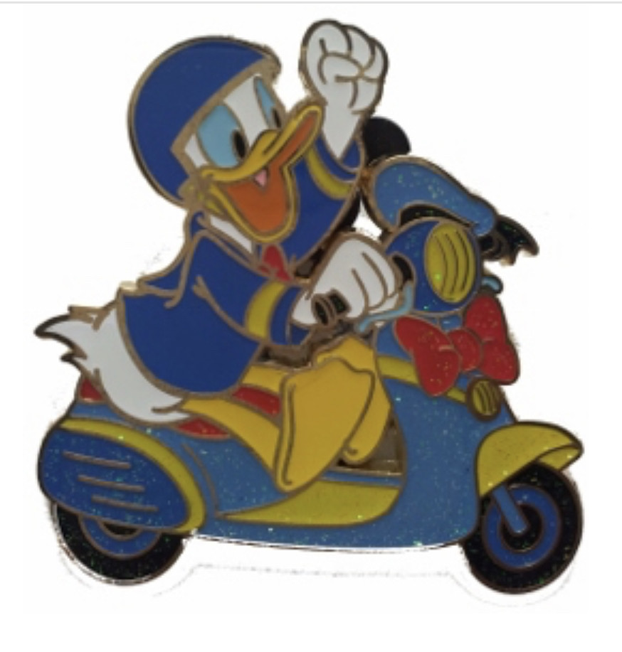 57790 - Donald Duck - Motorbike mystery collection - Hong Kong ...