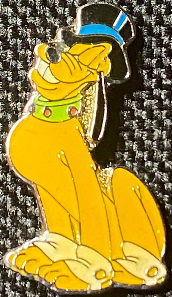 57850 - Pluto with Top Hat - Mickey and Gang Formal Wear (6 pin set) - Disney Store Japan Disney Pin