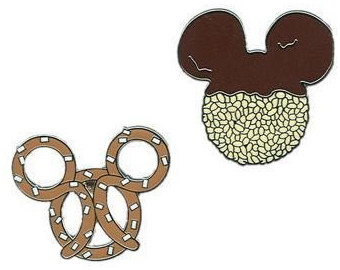 57854 - Snacks - Mickey Mouse Icons
