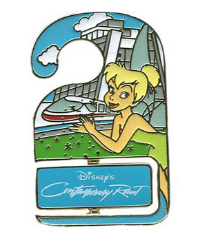 57927 - Contemporary Resort - Tinker Bell - Resorts Do Not Disturb ...