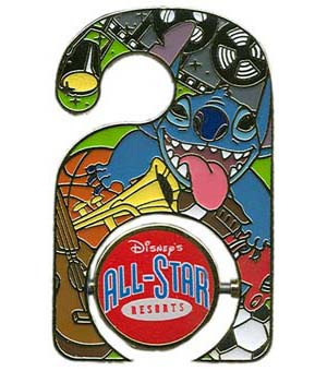 57928 - All-Star Resorts - Stitch - Resorts Do Not Disturb Signs - Walt ...