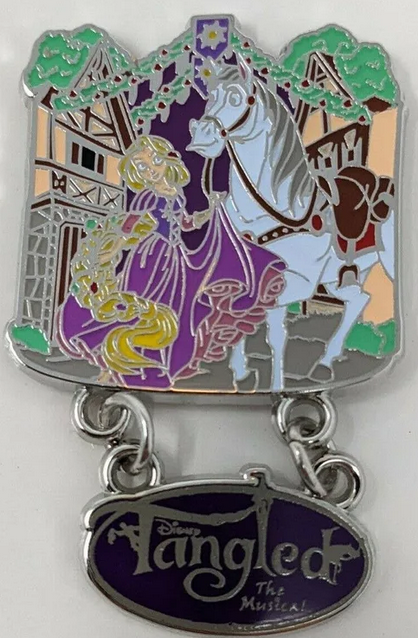 Rapunzel And Maximus Rapunzel The Musical Disney Musicals Pin And Pop 8131