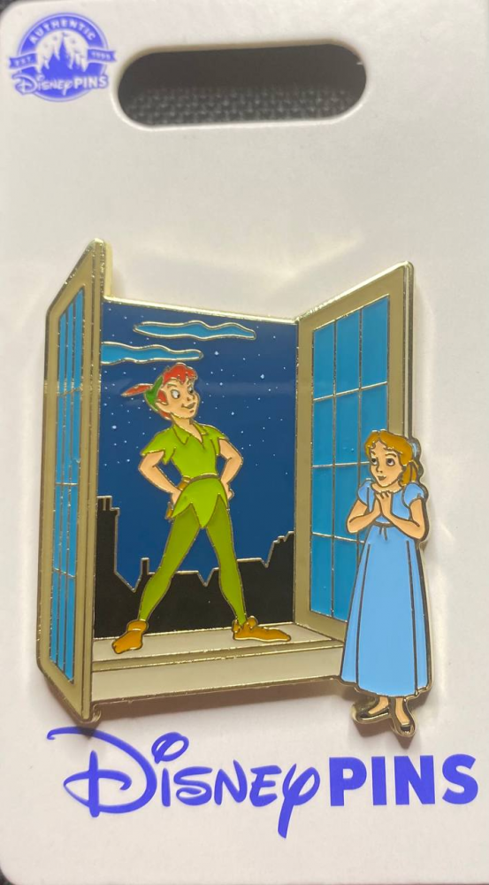 57955 - Peter and Wendy - London Skyline - Peter Pan