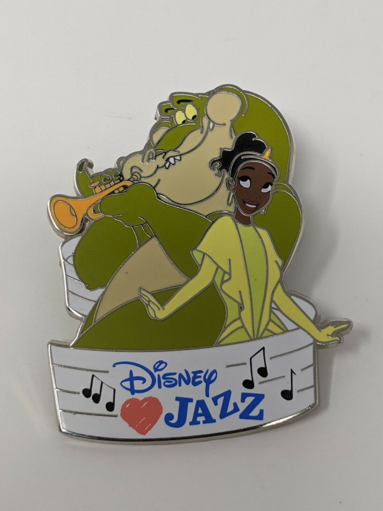 57960 - Princess and the Frog Tiana and Louis - Disney Love Jazz Series ...
