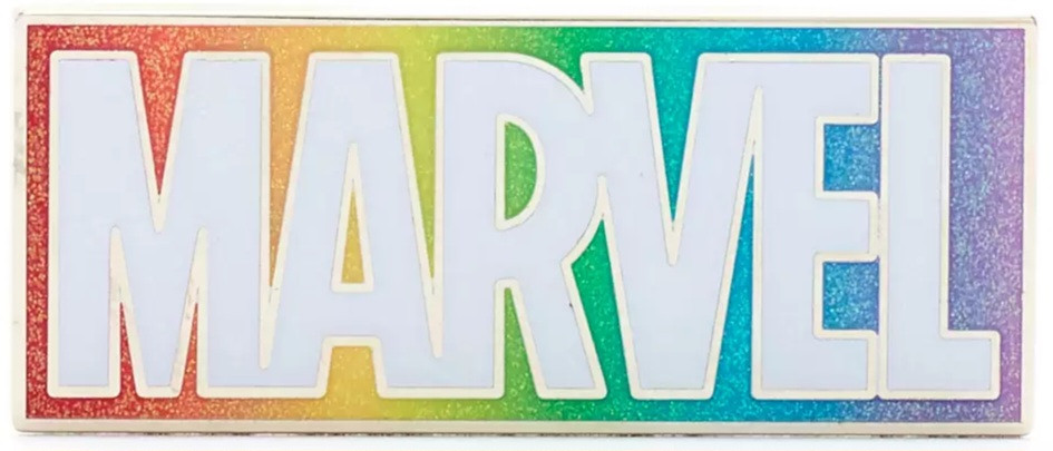 57964 - Marvel Rainbow Logo - Pride Collection 2022