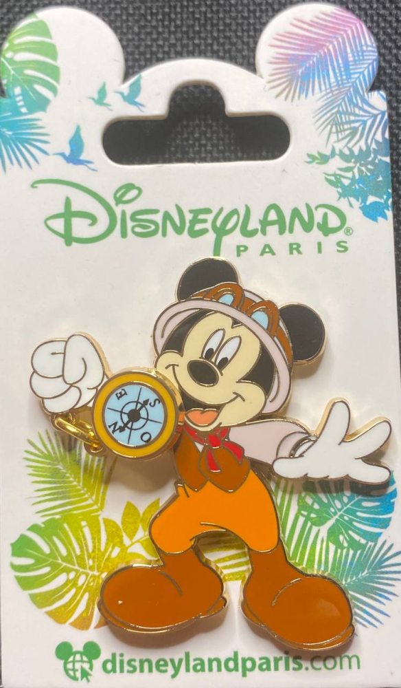 57972 - Explorer Mickey with Compass Dangle - The Jungle Book Jive ...