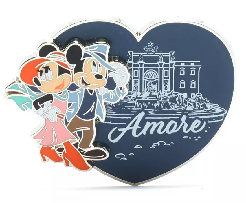 57993 - Mickey and Minnie in Italy - EPCOT World Showcase - Walt Disney ...