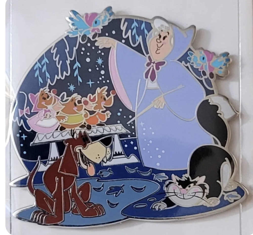 58008 - Cinderella - Stylized Supporting Cast Series - Walt Disney ...