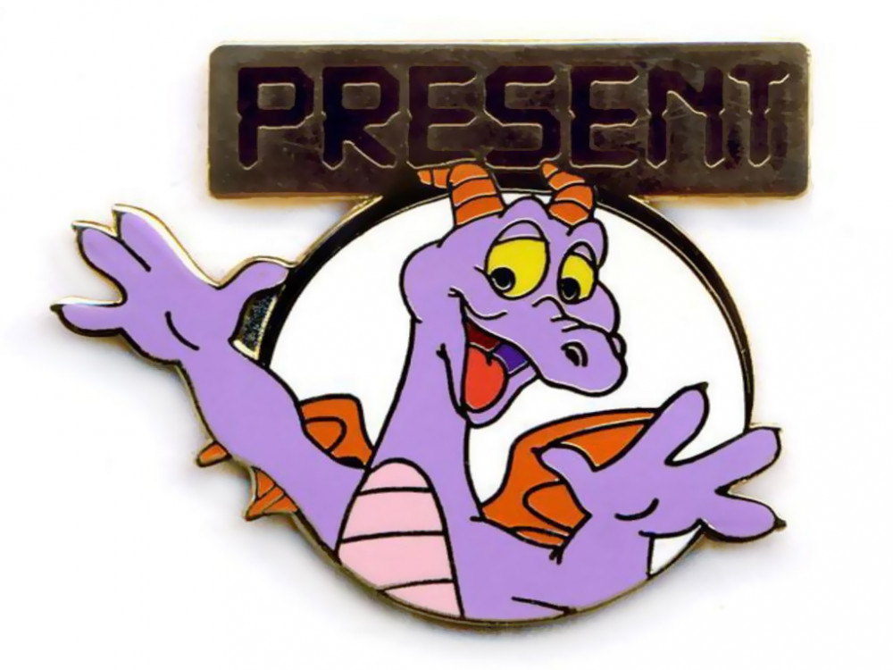 58018 - Figment Completer Pin - Journey Through Time Pin Event 2003 ...