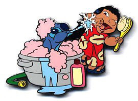 58036 - Lilo & Stitch - Bath Story #3 - Bath Story - Disney Auctions ...