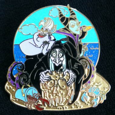 58043 - Old Hag, Ursula, and Maleficent - At the Beach - Hong Kong ...