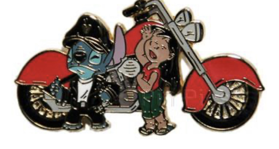 Lilo and Stitch - Motorcycle series | Pin & Pop