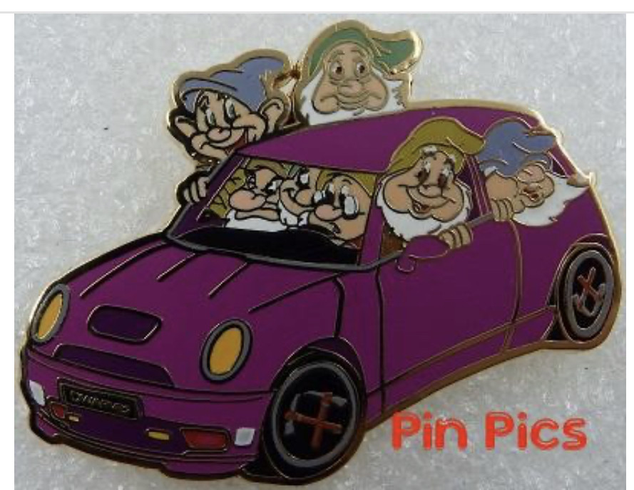 Seven Dwarfs - Spring Break series | Pin & Pop