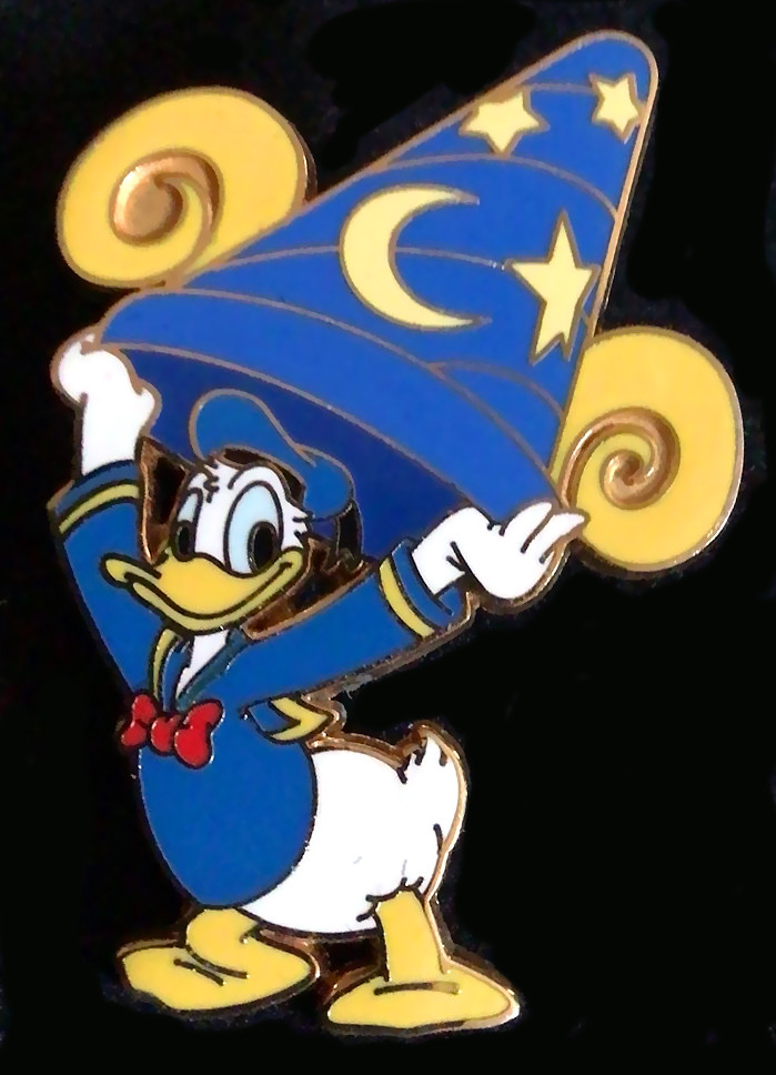 43233 - Donald Duck ONLY - Four Parks One World: Characters with Icons ...