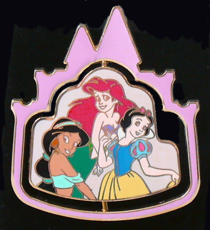 58212 - Aurora, Belle, Cinderella, Jasmine, Ariel and Snow White Pink ...