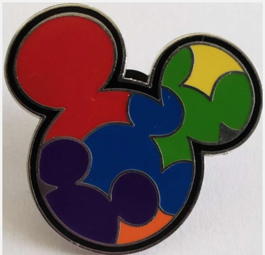 Bright Mickey Mouse Icons - Mickey Mouse Icons | Pin & Pop