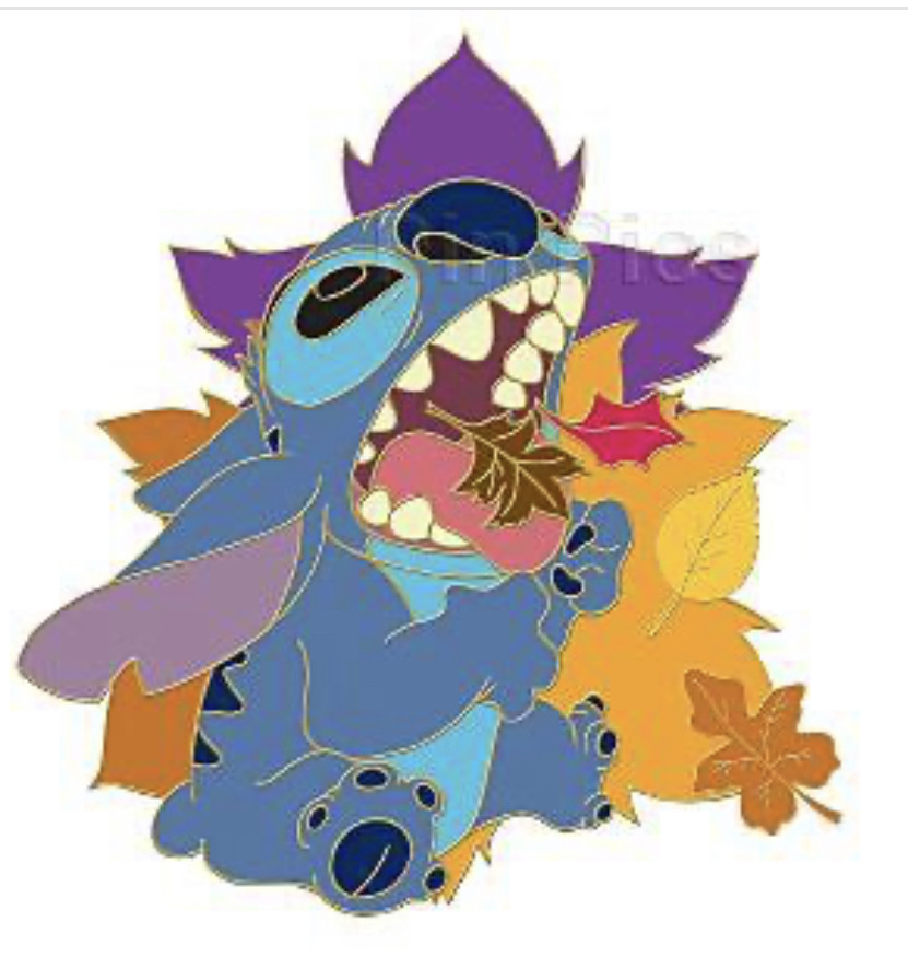 Stitch - Fall series | Pin & Pop
