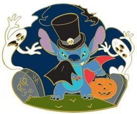 58232 - Spooky Stitch - Disney Halloween Party - Disney Store US Disney Pin