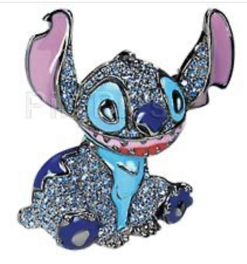 58239 - Swarovski crystal Stitch - Lilo & Stitch - Disney Store US ...