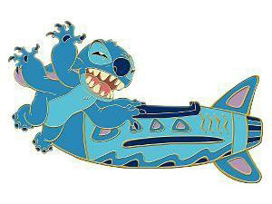 58240 - Stitch - Rocket Series - Disney Store US Disney Pin