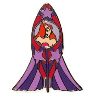 58241 - Jessica Rabbit - Rocket Series - Disney Store US Disney Pin