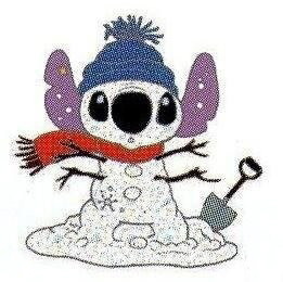 58258 - Stitch - Snowman Characters Pin Set - Disney Store US Disney Pin