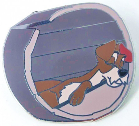 58276 - Sleeping Tramp in Barrel - Sweet Dreams Mystery Collection