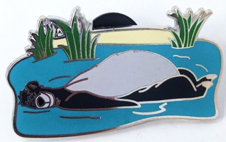 58277 - Sleeping Baloo in River - Sweet Dreams Mystery Collection