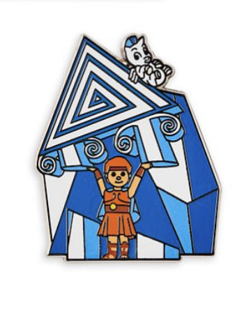 58282 - Hercules & Pegasus - Greece - It’s a Small World Disney ...