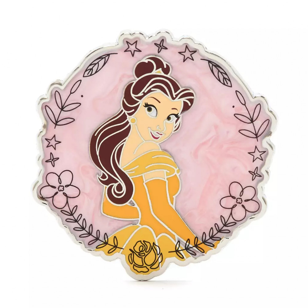 58302 - Belle - Enchanting - Princess Pin Set - Personality