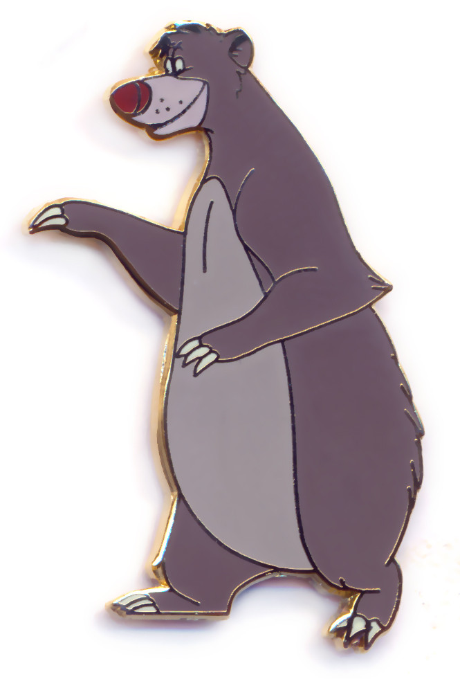 58404 - Baloo - The Jungle Book - Walt Disney World Disney Pin