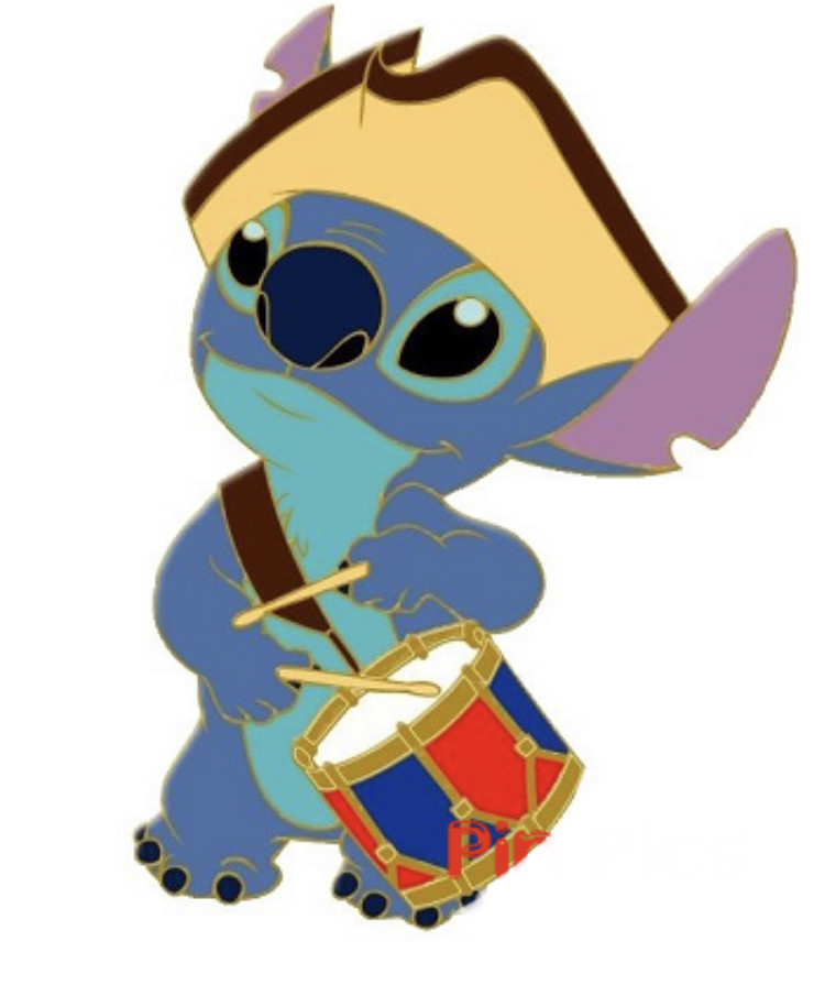 58440 - Stitch - marching with drum - Memorial Day 2006 - Disney Store ...