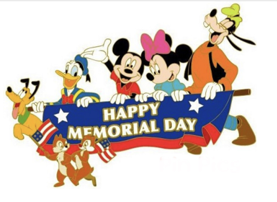 58443 - Mickey and friends - Memorial Day 2006 - Disney Store US Disney Pin