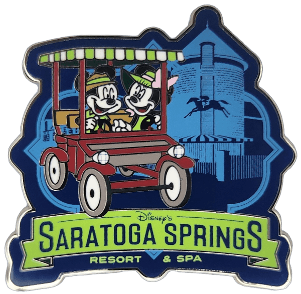 58452 - Mickey and Minnie in Surrey Bike - Disney's Saratoga Springs ...