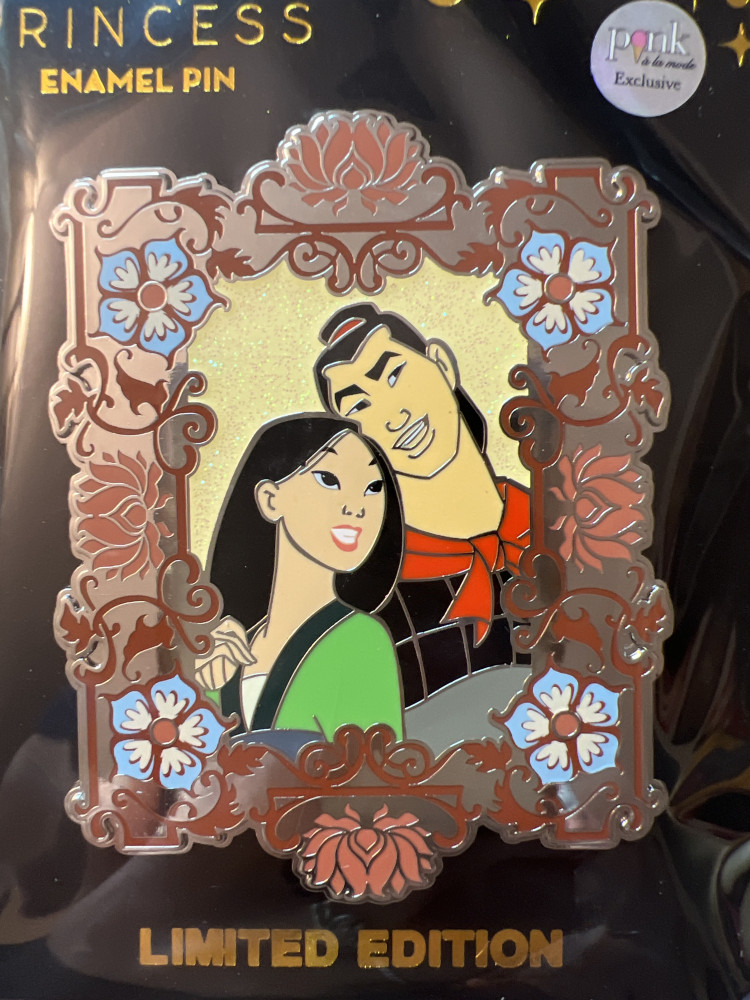 58476 - Mulan and Li Shang - Royal Couple Collection - Misc - Disney ...