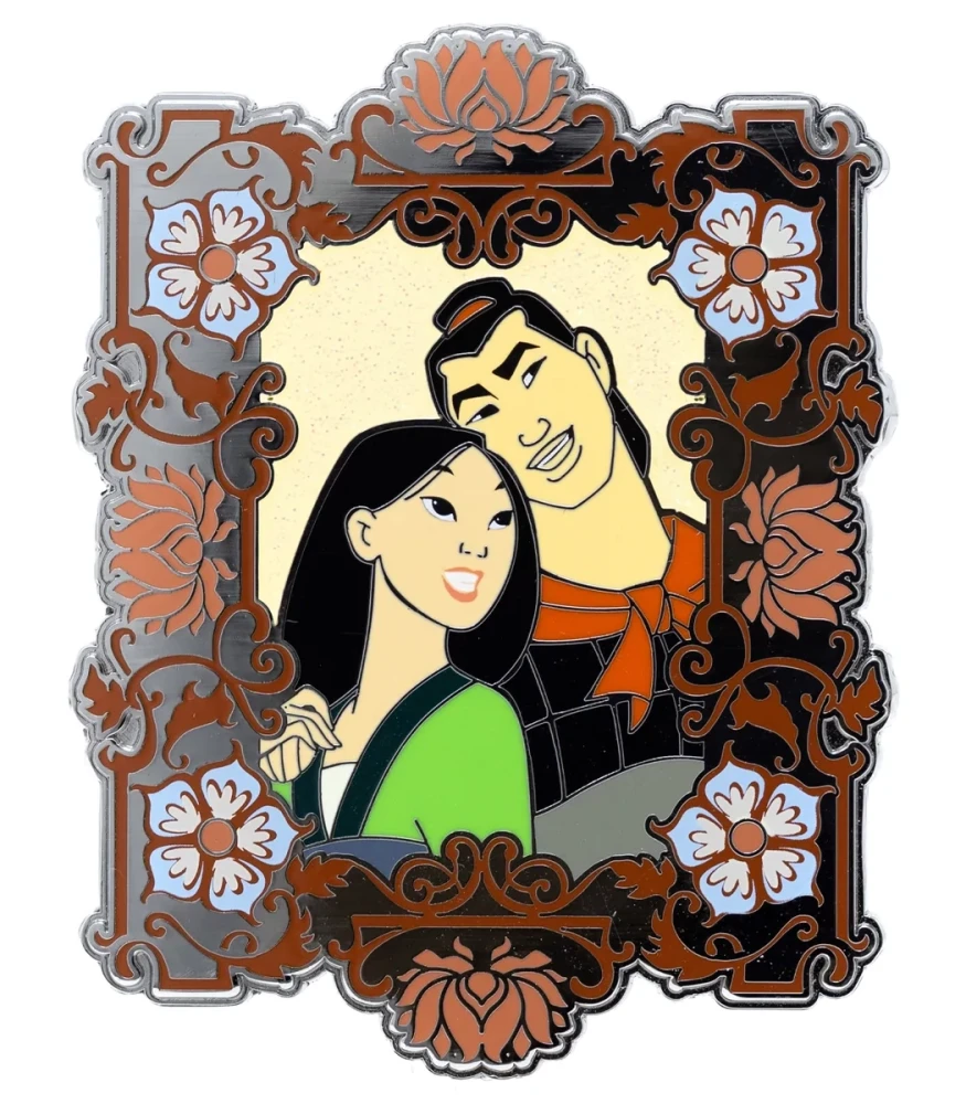 58476 - Mulan and Li Shang - Royal Couple Collection - Misc - Disney ...