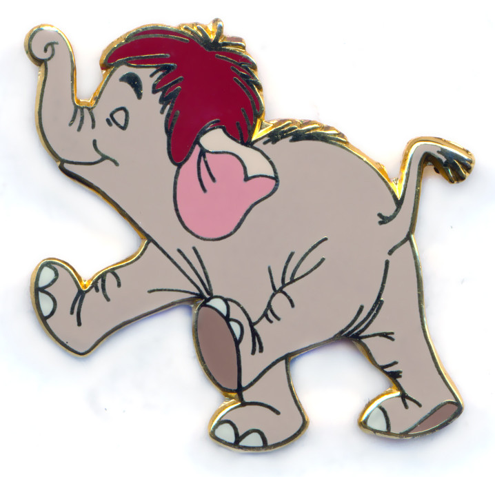 Jungle Book Characters Elephants