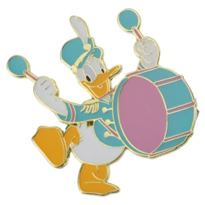 58541 - Donald Duck Playing the Drums - Disney Store Japan Disney Pin