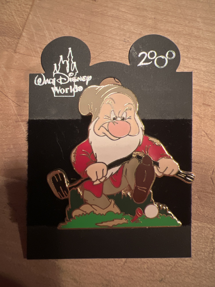 58565 - Golfing Grumpy - Snow White and the Seven Dwarfs - Walt Disney ...