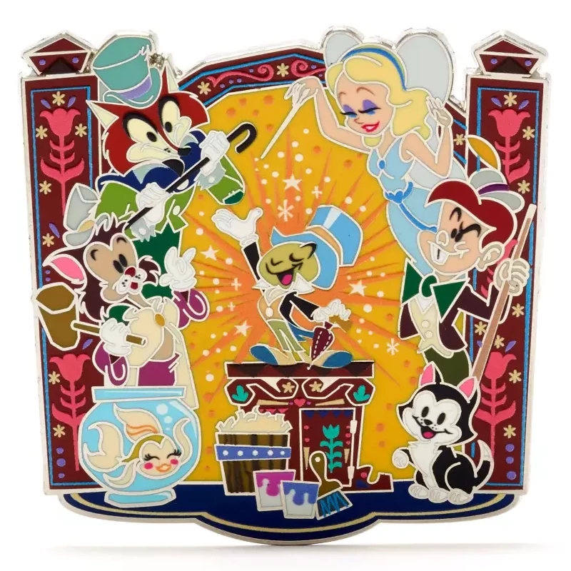 58584 - Pinocchio - Stylized Supporting Cast Series