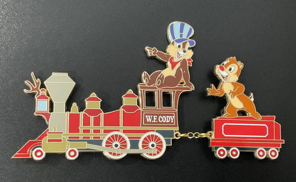 58585 - Chip & Dale - Euro Disneyland railroad - Disneyland Resort ...