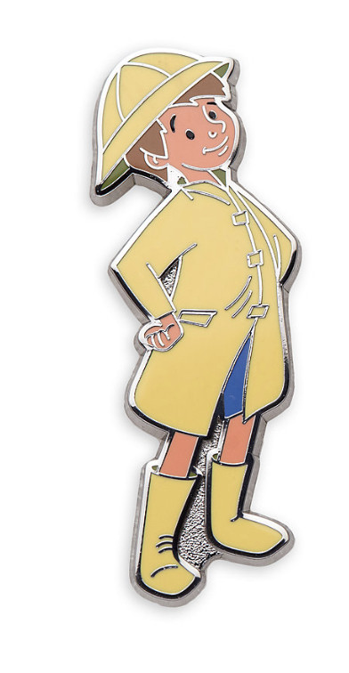 58612 - Christopher Robin & Friends Rainy Day Pin Set - Christopher ...