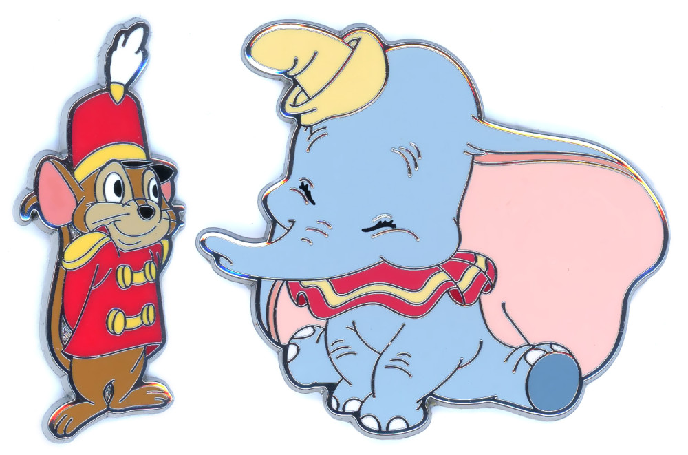 58616 - Dumbo & Timothy Q. Mouse - Dumbo