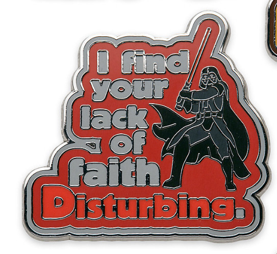 58620 - Darth Vader - I find your lack of faith disturbing - Star Wars ...
