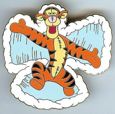 58663 - Tigger - World of Disney Snow Angel set - Disney Store US ...
