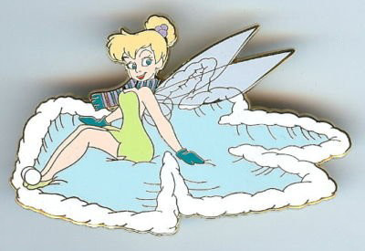 58665 - Tinker Bell - World of Disney Snow Angel set - Disney Store US ...