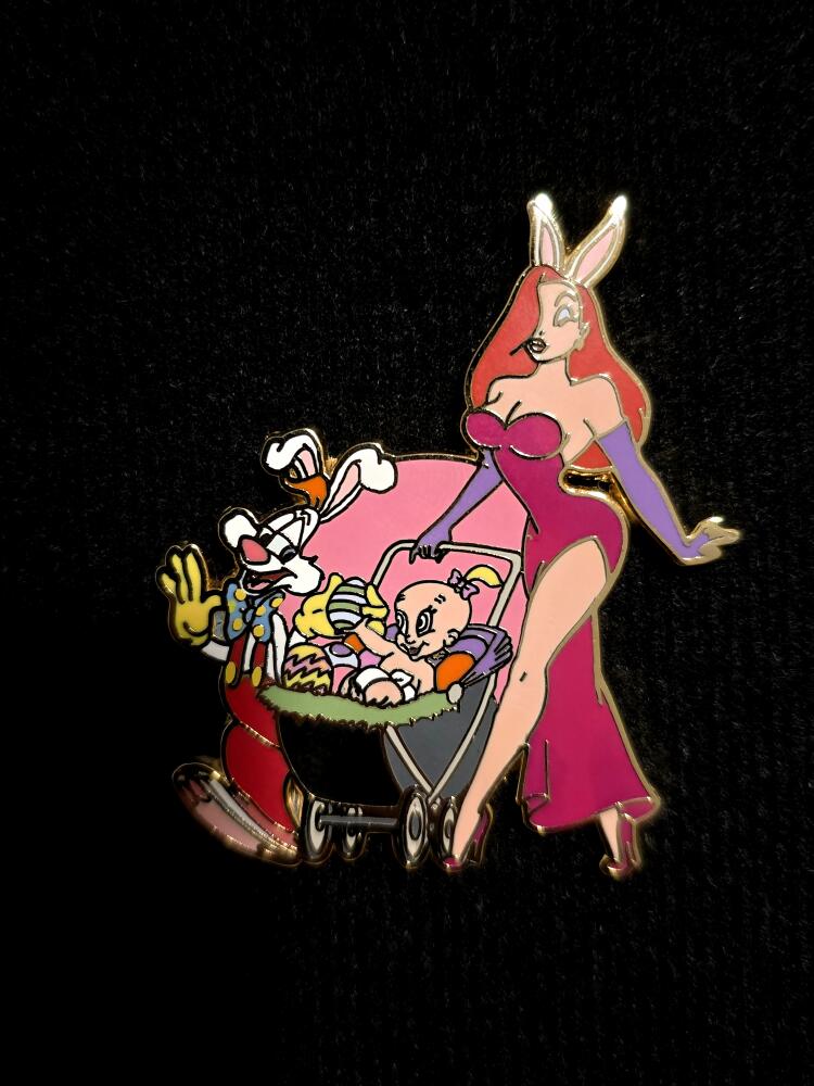 58679 - Jessica Rabbit - Easter Bunny Series - Disney Store US Disney Pin